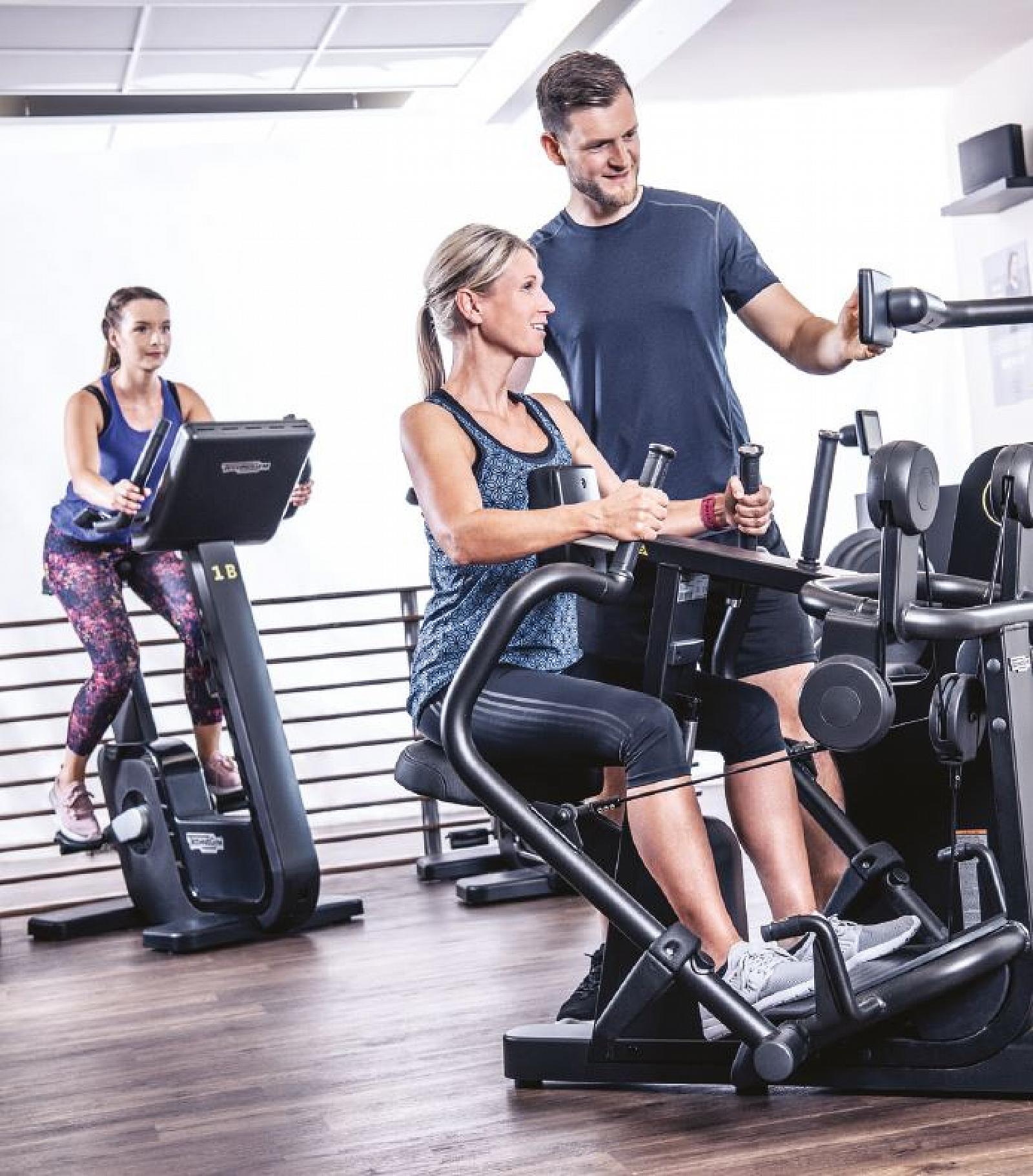 Biocircuit TECHNOGYM | Zirkeltraining | MEDICO Therapiezentrum Olbernhau